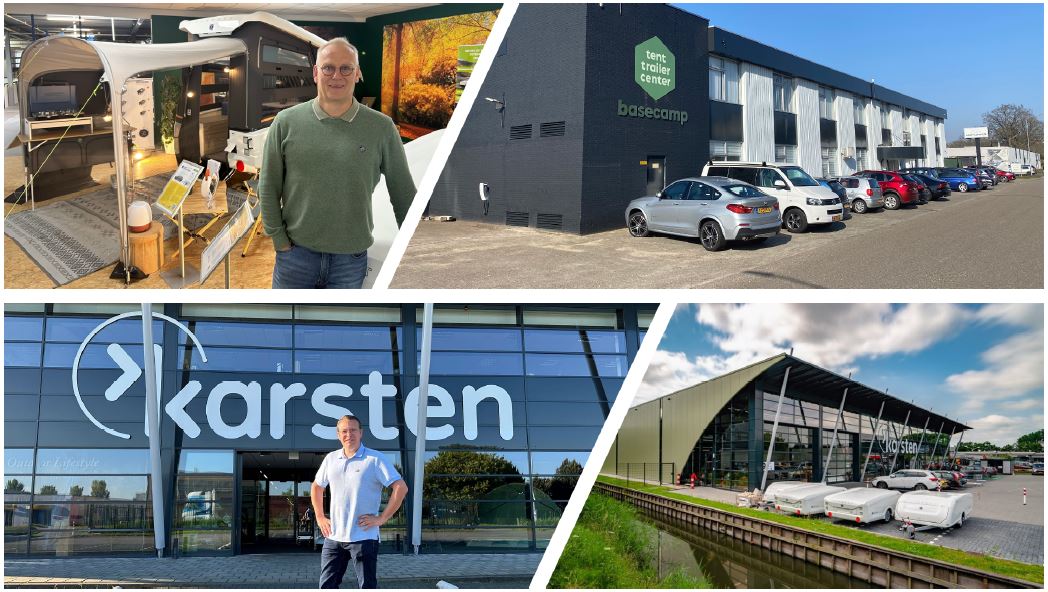 We slaan de handen ineen met Easy Caravanning! - Karsten Tenten